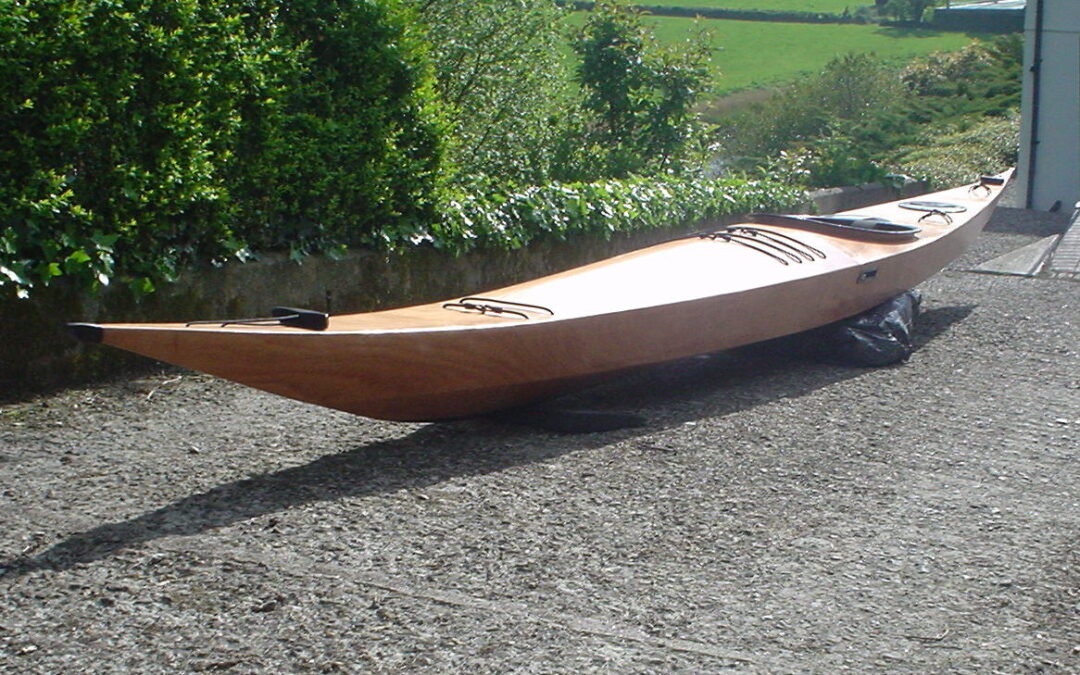 Nick Crowhurst from UK | CNC Kayaks