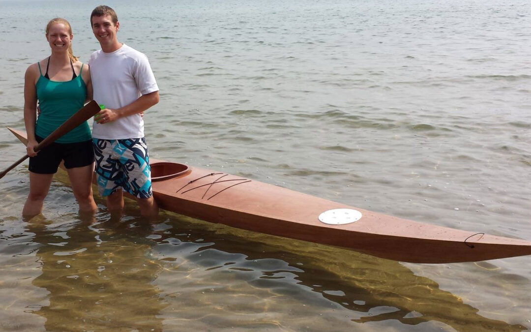 Nick Steffey from USA | CNC Kayaks