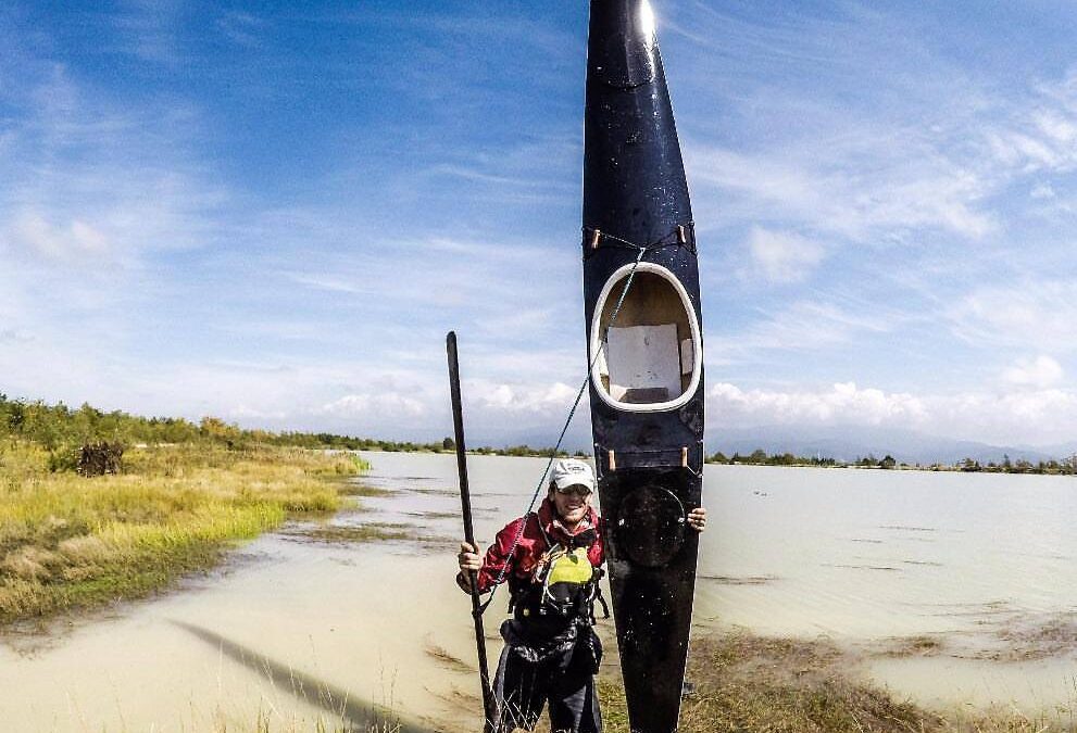 Maxim Pasyukov Yuzhnosakhalinsk from Russia | CNC Kayaks
